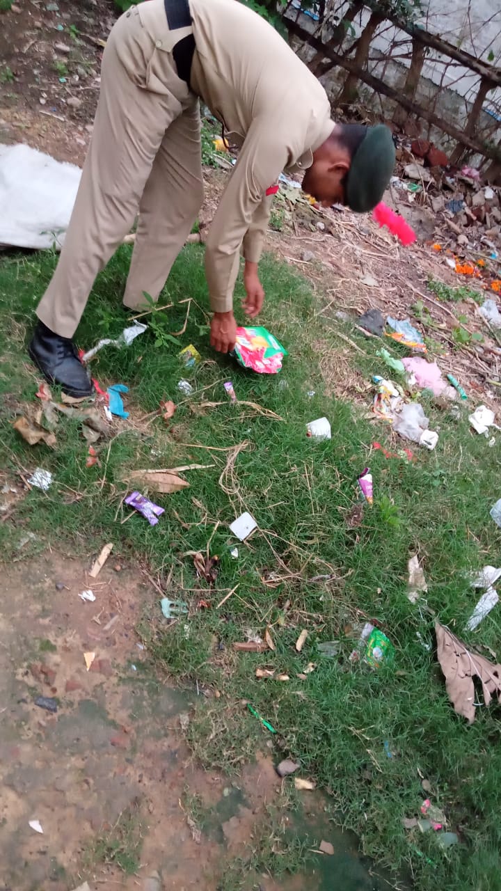 Pollution free India – India NCC