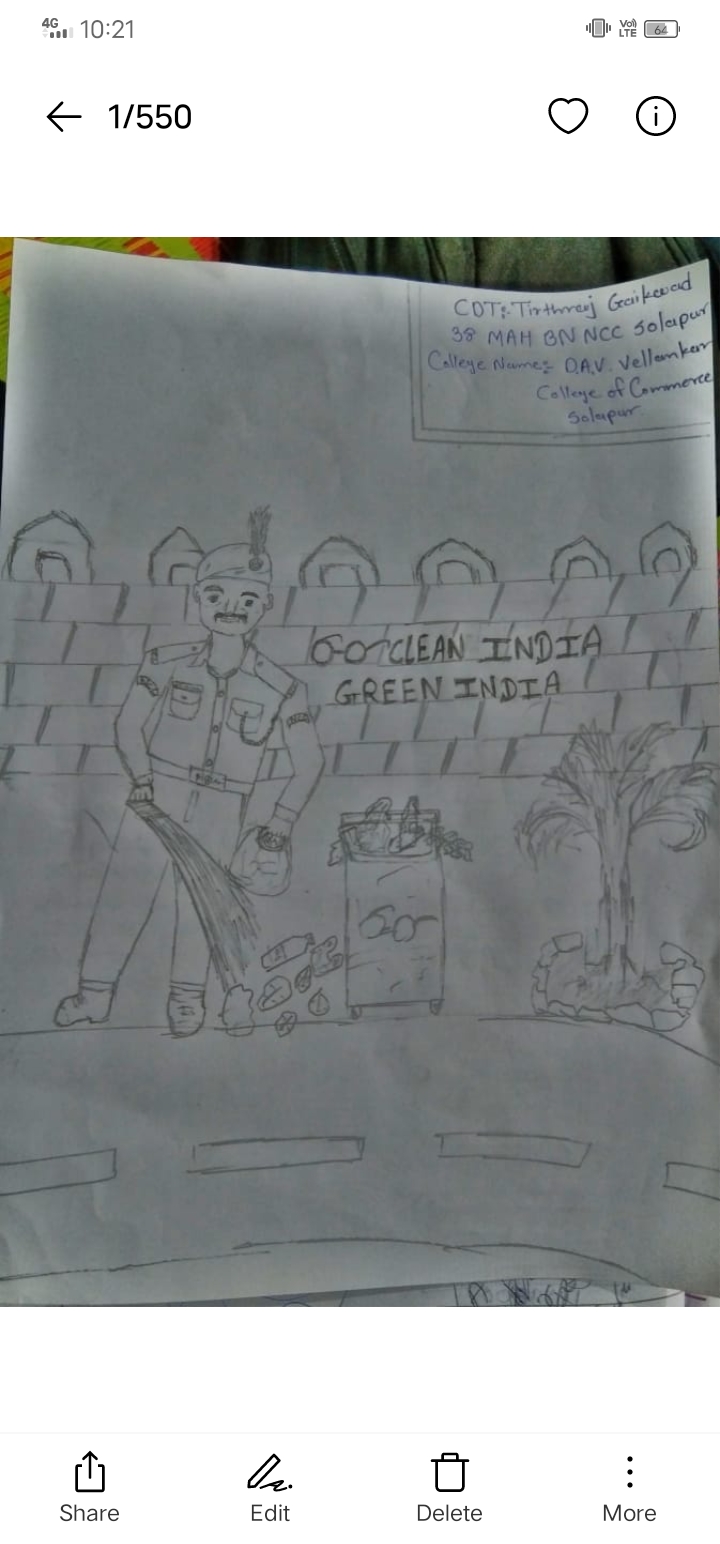 Droing – India NCC