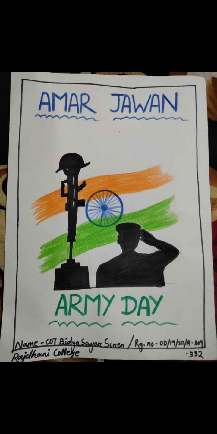 Poster – India NCC