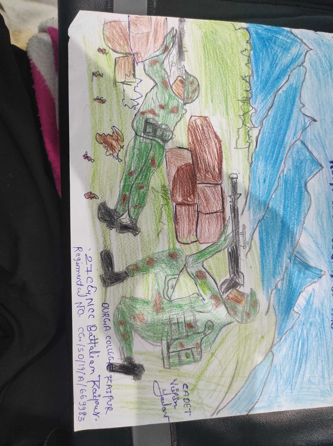 Drawing – India NCC