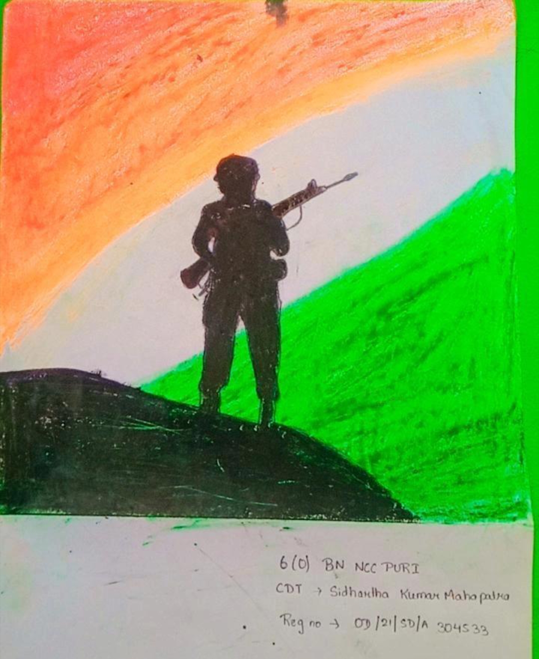 Poster making – India NCC