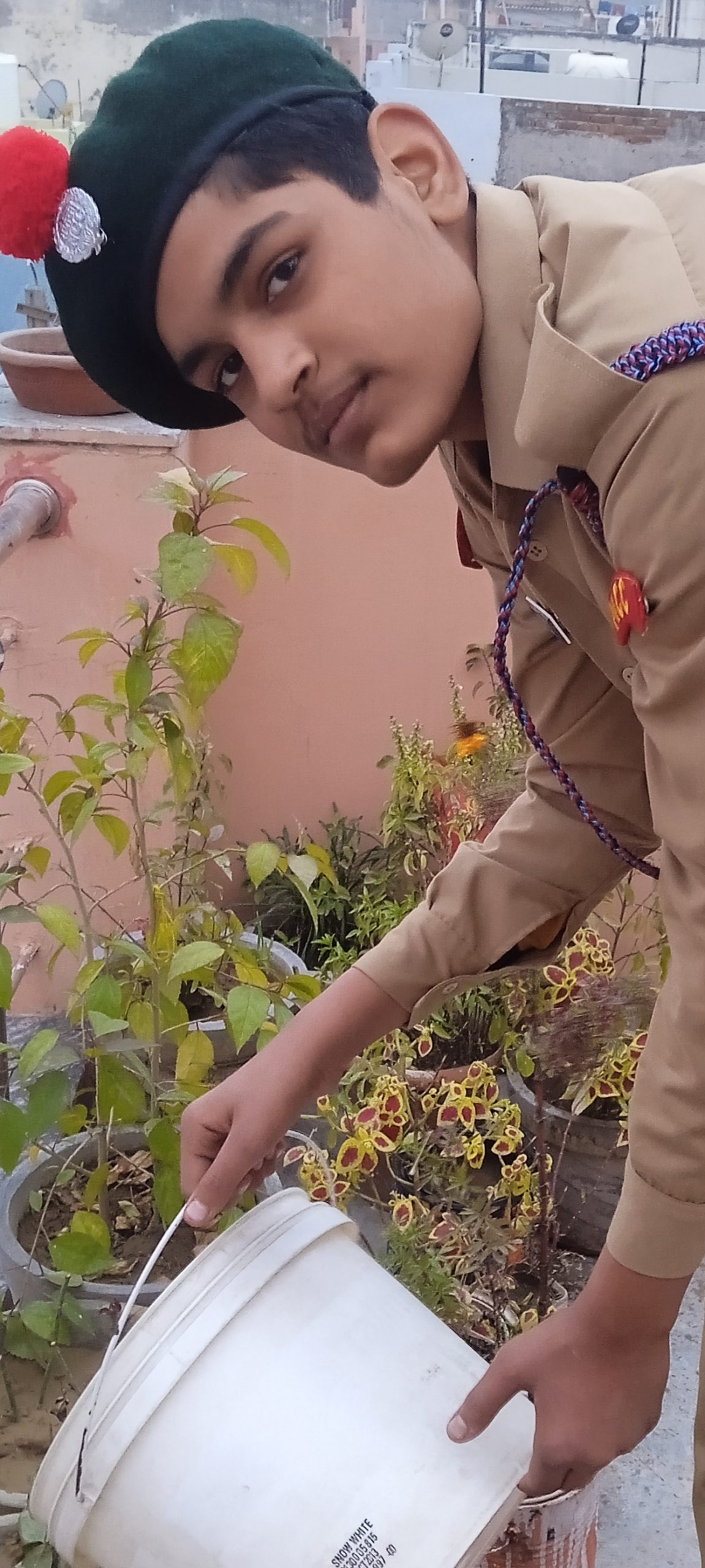 Save plant,plant save you – India NCC