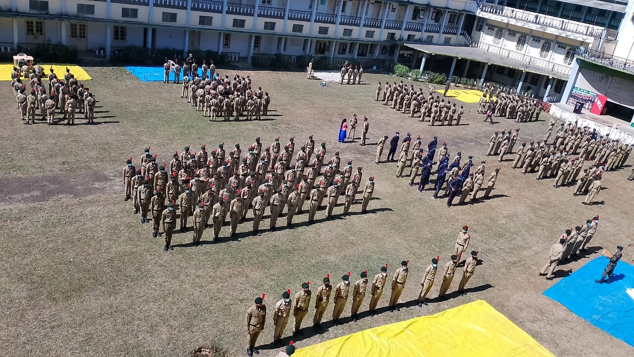 CATC camp – India NCC