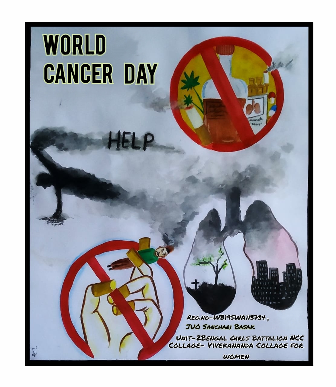 World Cancer Day – India NCC