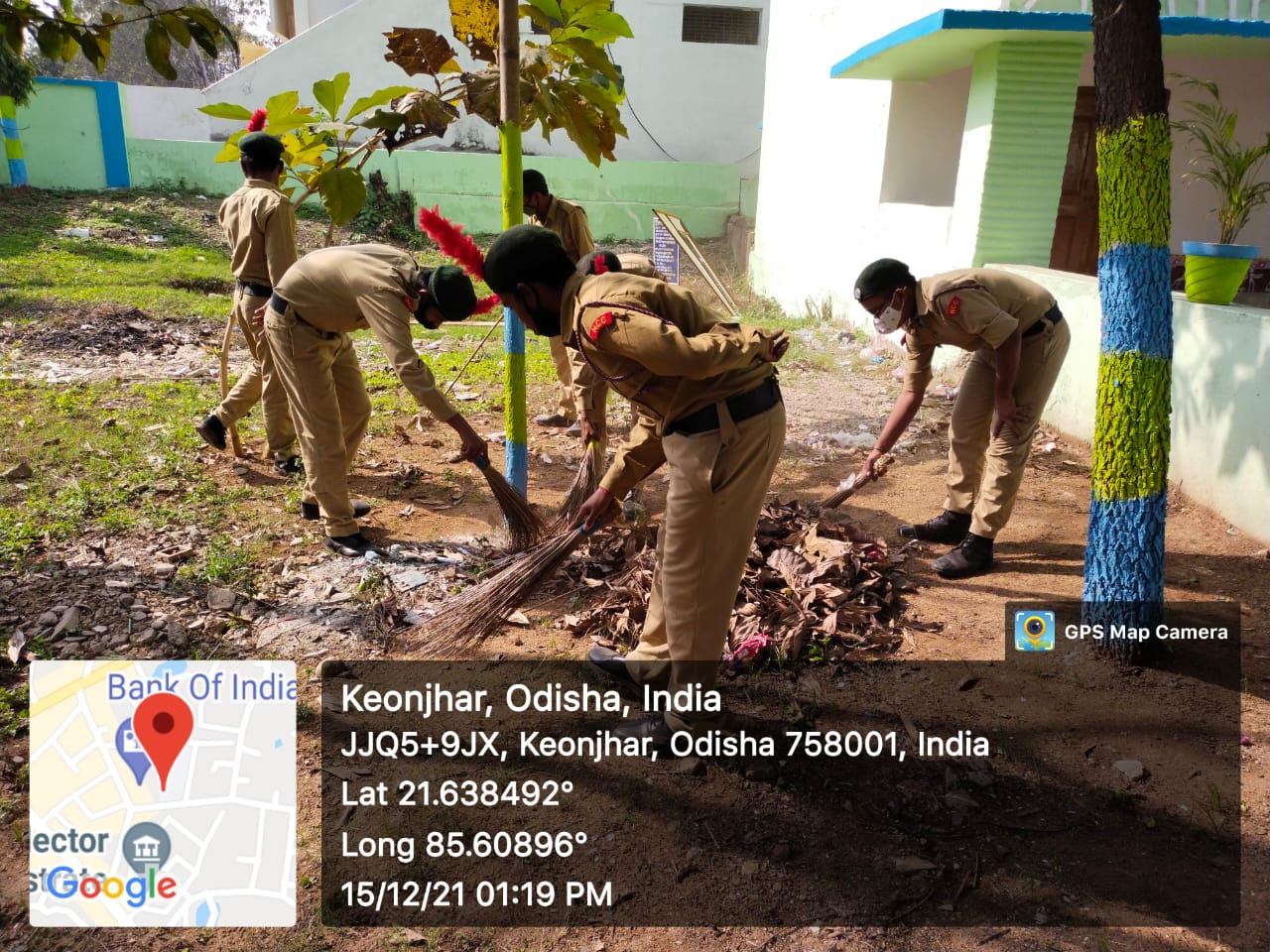 Clean india movement – India NCC