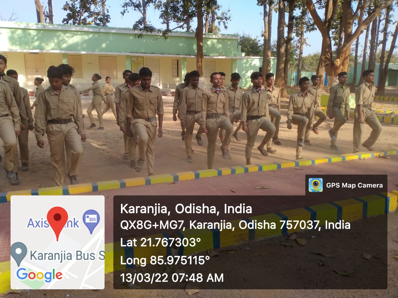 Training NCC – India NCC