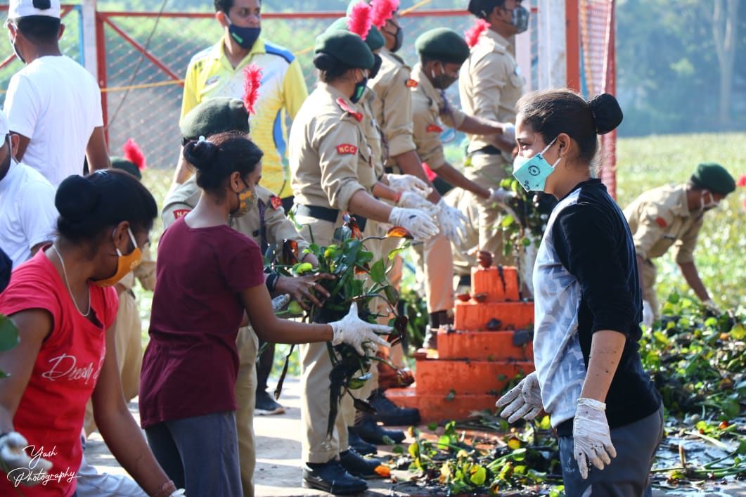 NCC activity – India NCC