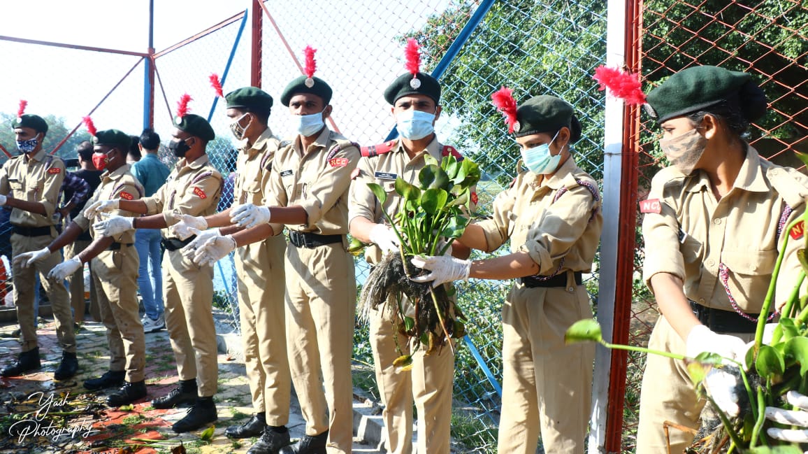 Swachta pakhwada – India NCC