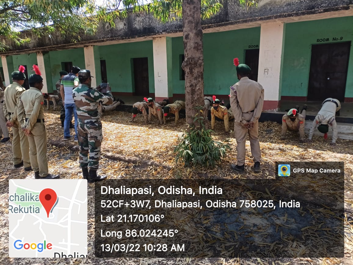 Tsc camp selection – India NCC