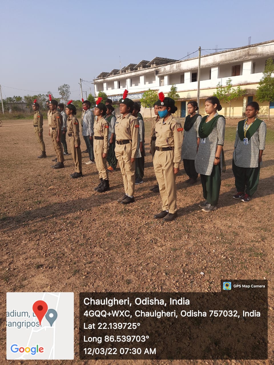 Ncc activity – India NCC