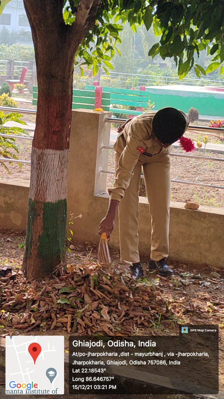 Clean india mission – India NCC
