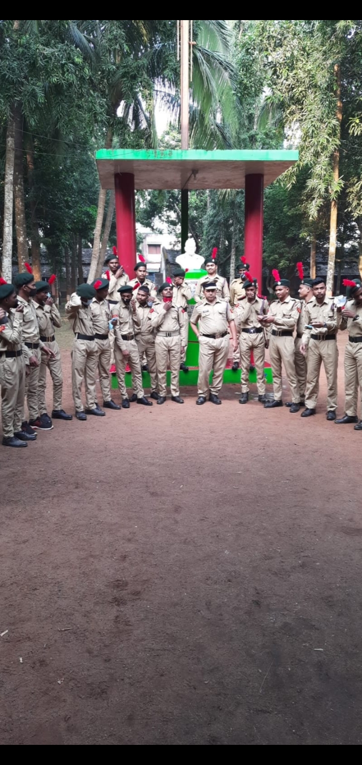 NCC GROUPING PHOTO – India NCC