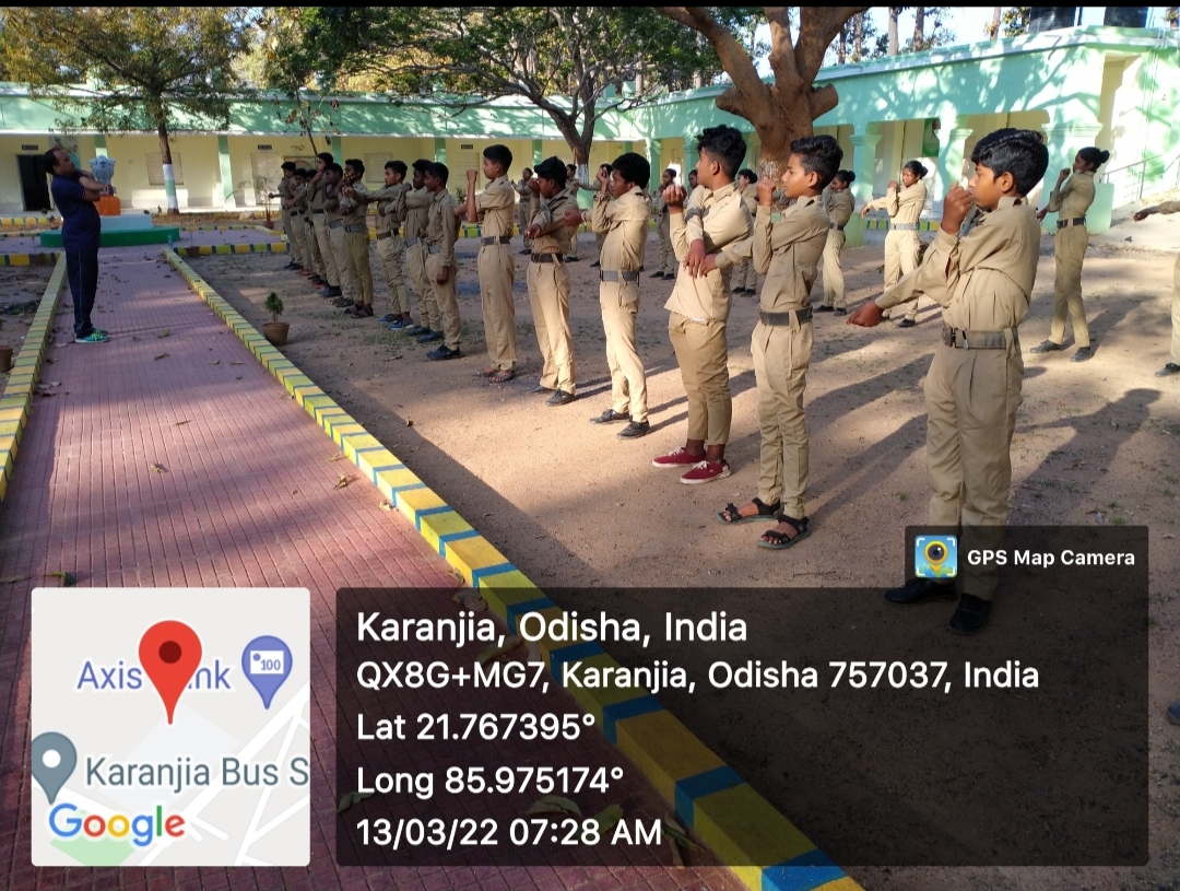 Training on NCC – India NCC