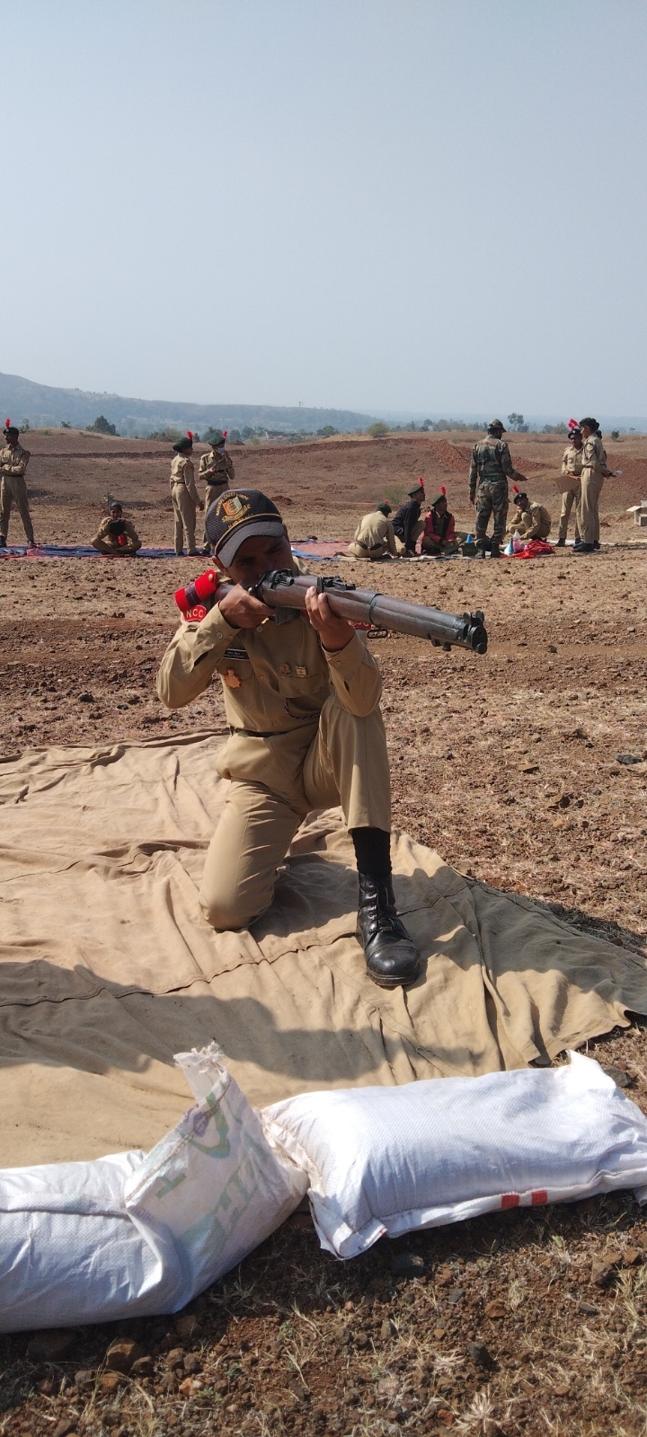Firing – India NCC