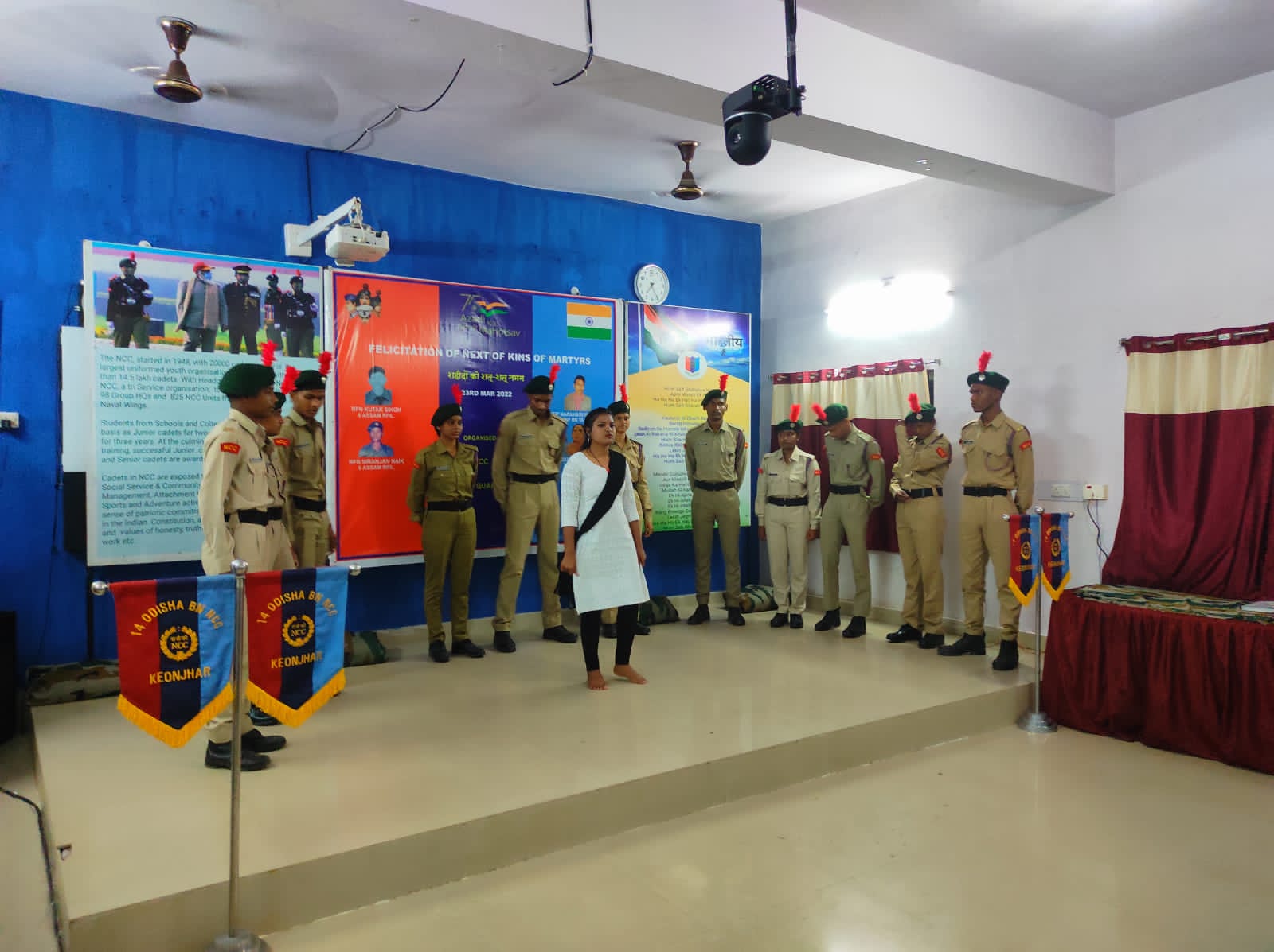 Shahid Divas – India NCC