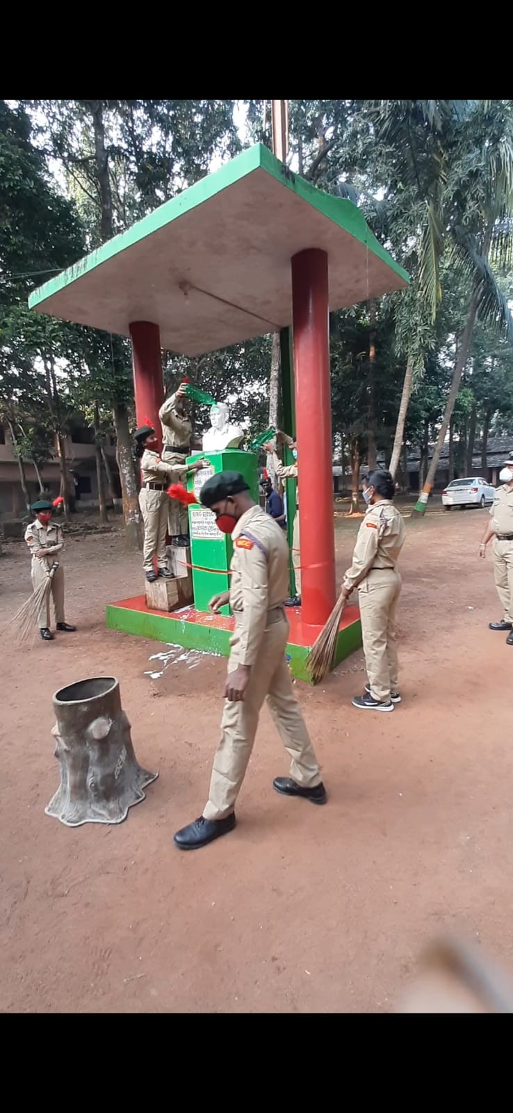 Stachu cleaning – India NCC