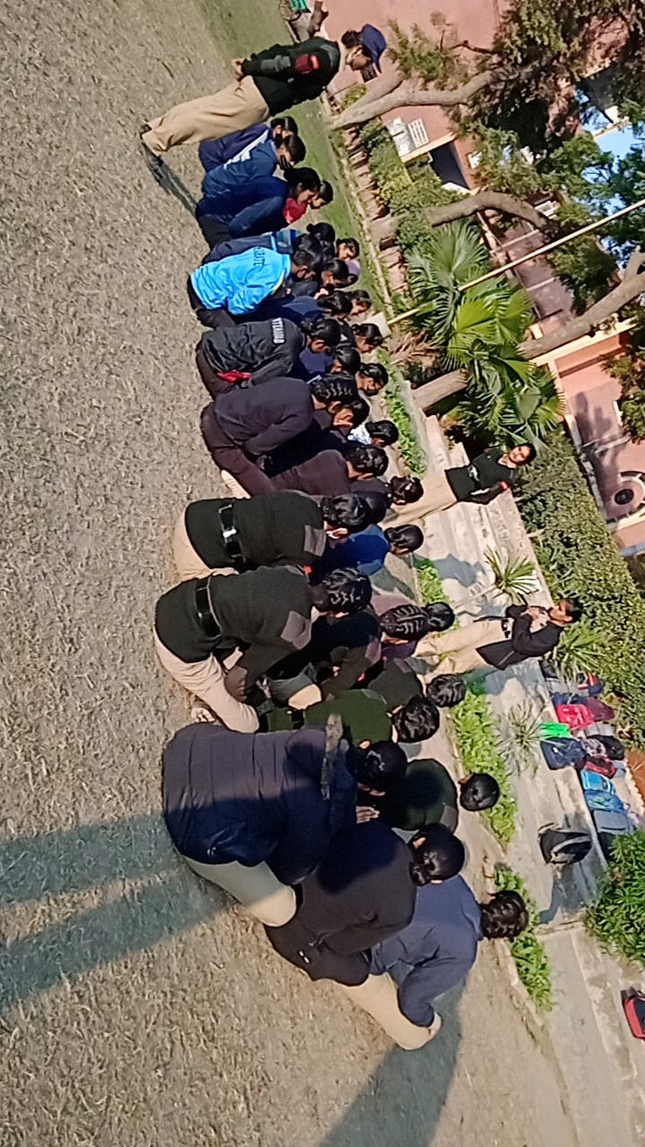 NCC class – India NCC