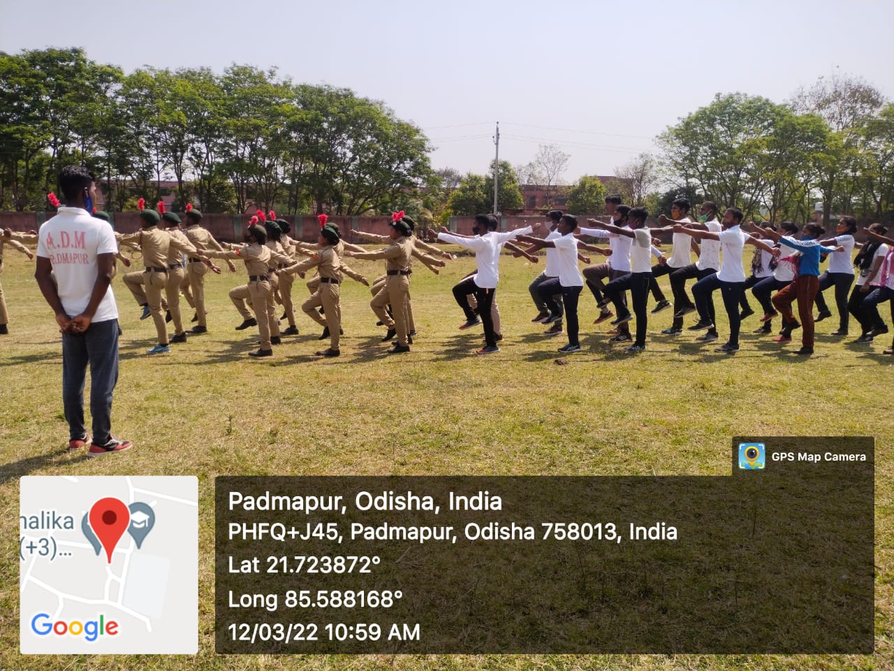 NCC PARED – India NCC