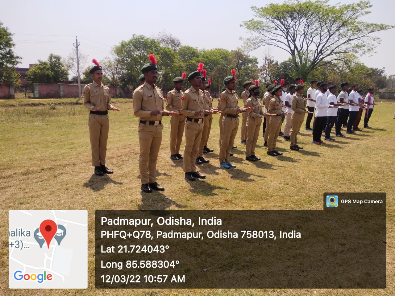 NCC PARED – India NCC
