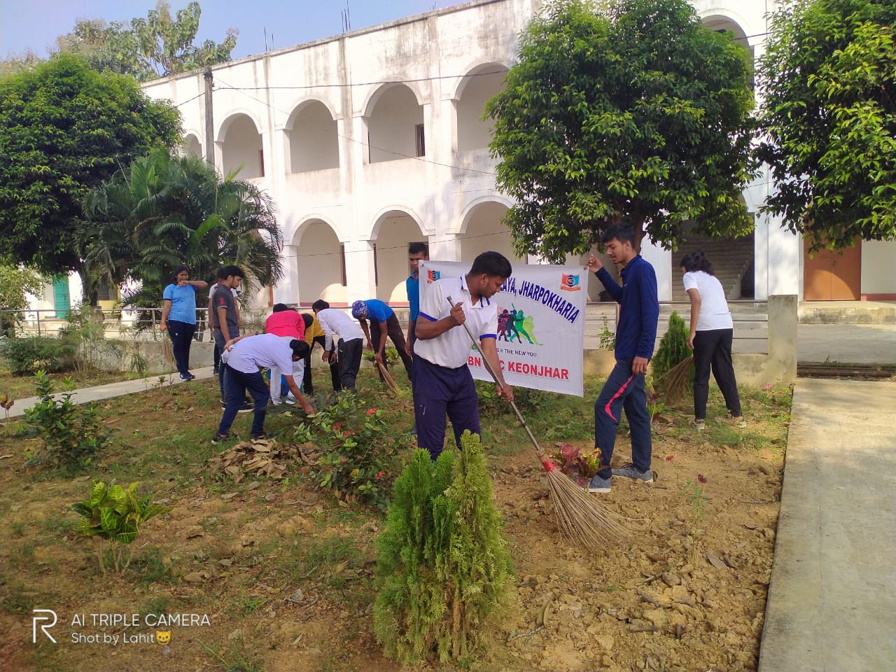 Clean India – India NCC