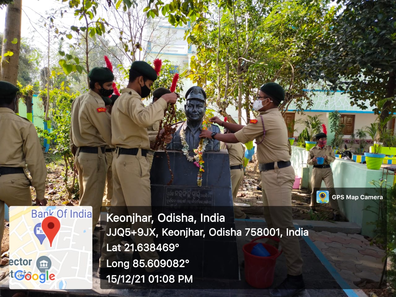 Clean india movement – India NCC