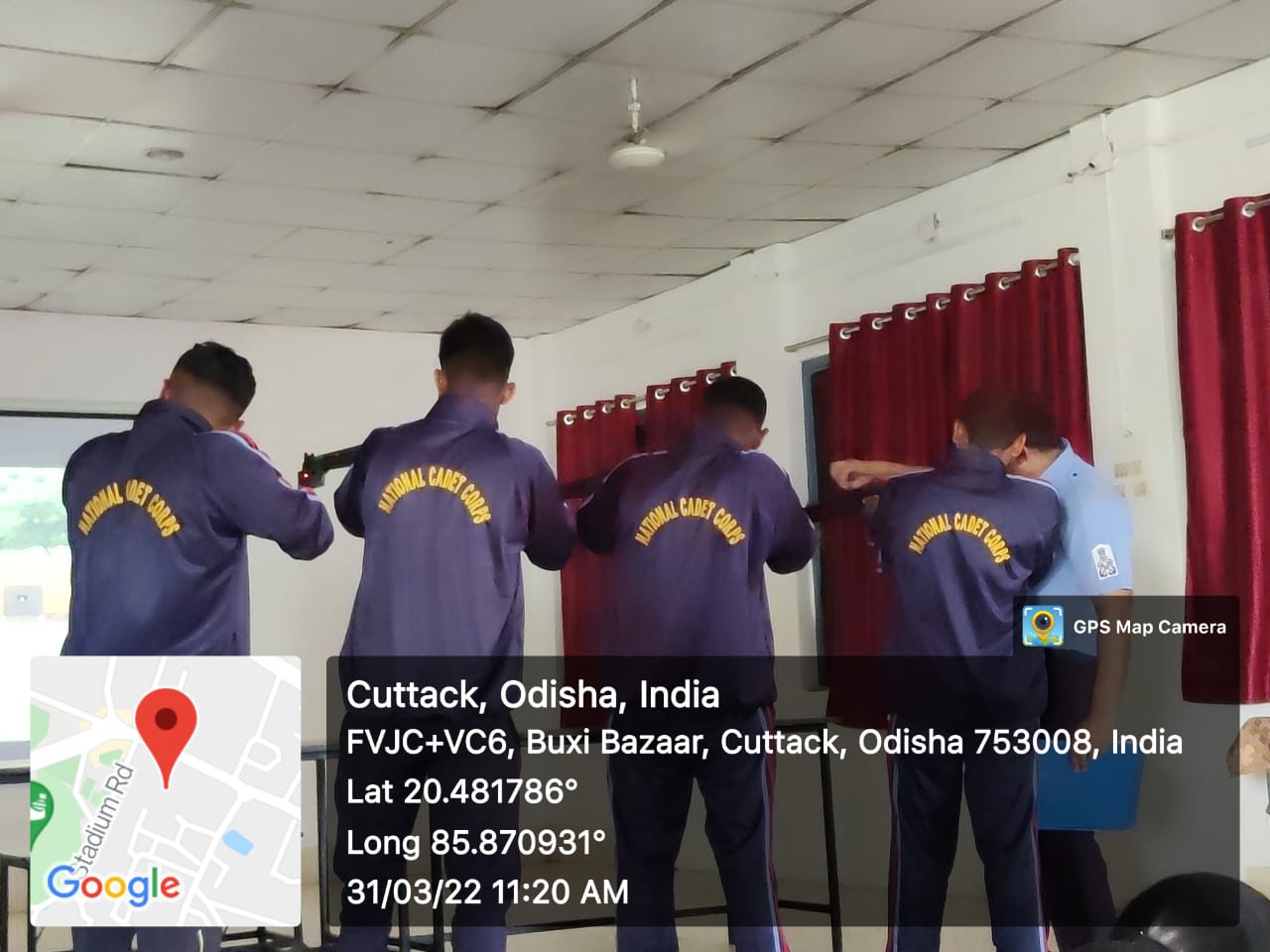 .22 RIFLE FIRING SIMULATOR – India NCC