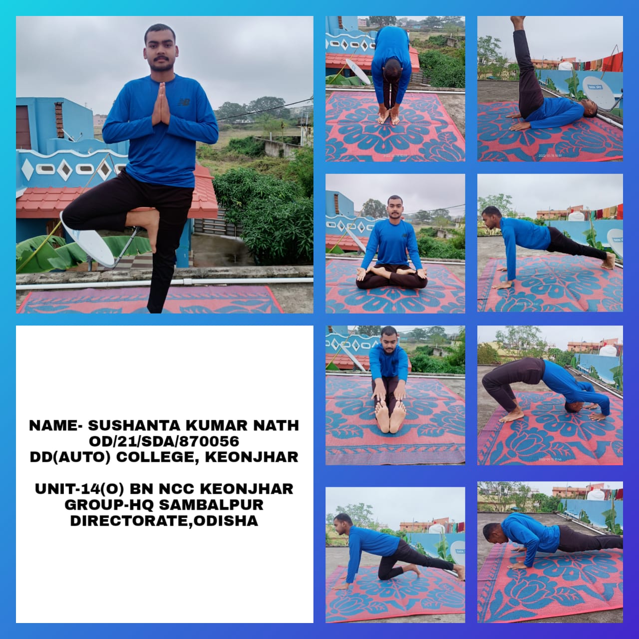 Fit India – India NCC