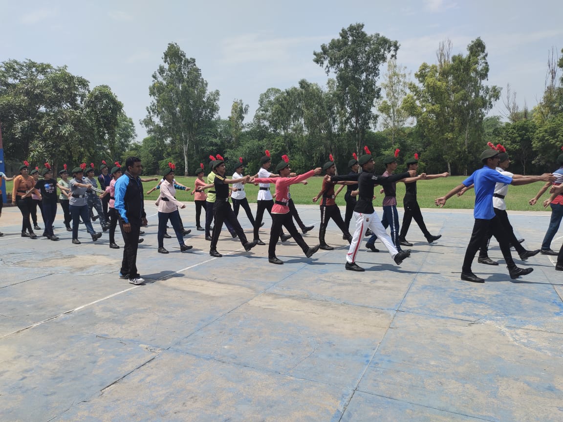 Ncc training – India NCC