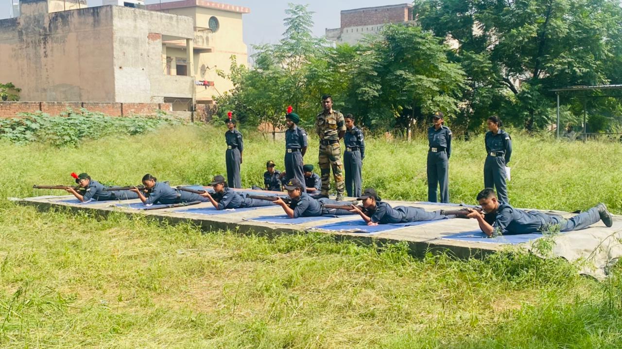 Firing – India NCC