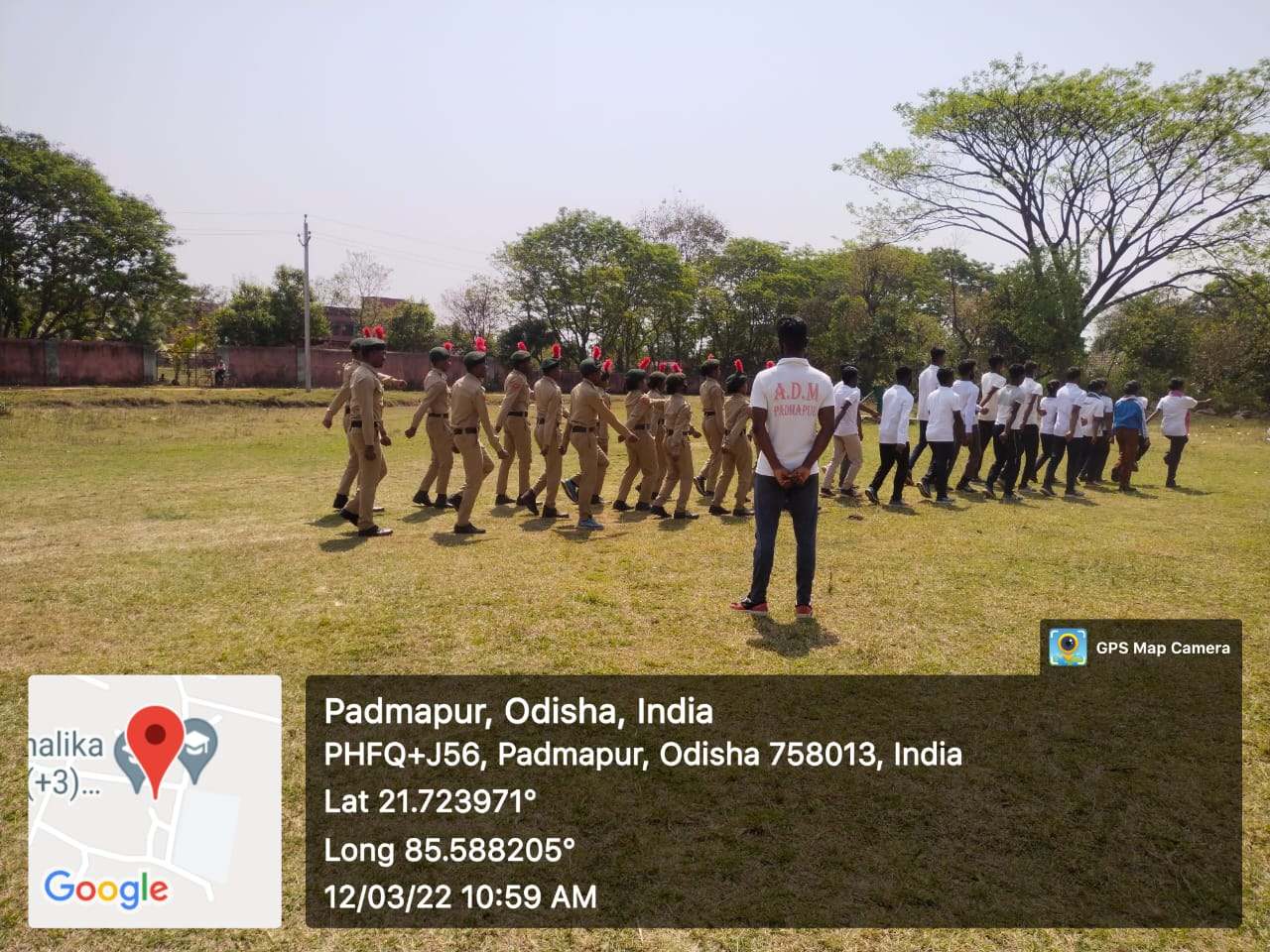 Pared – India NCC