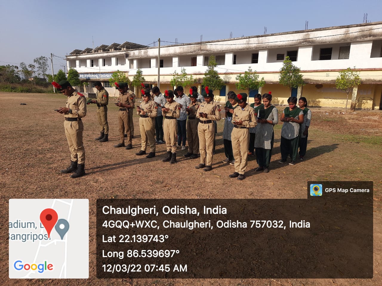 Ncc digital form class – India NCC