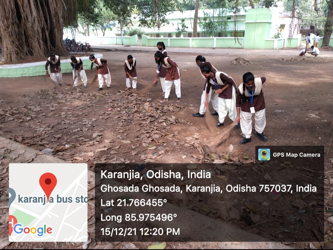 Clean India movement – India NCC