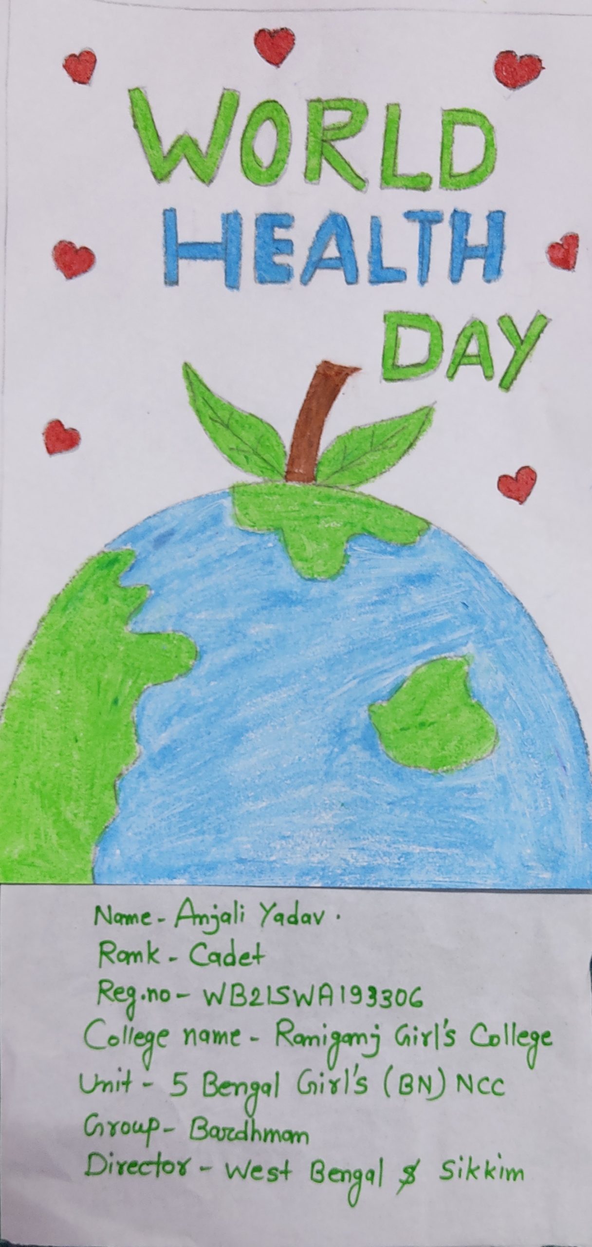 World Health Day – India NCC