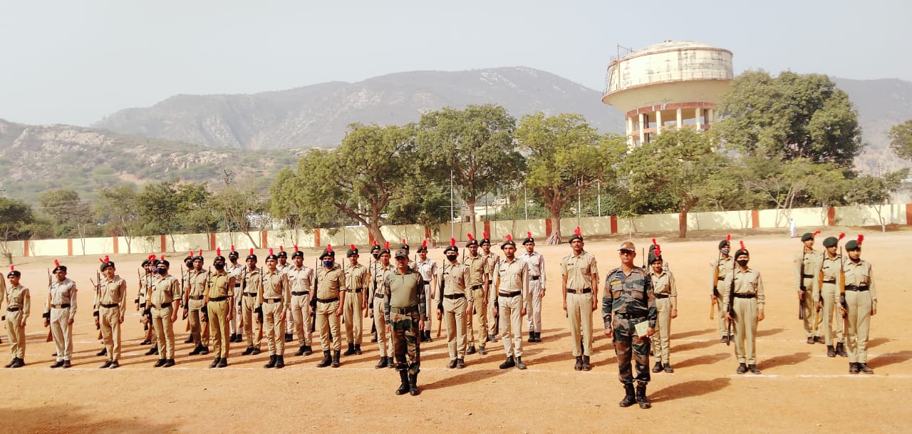 Wapan training – India NCC