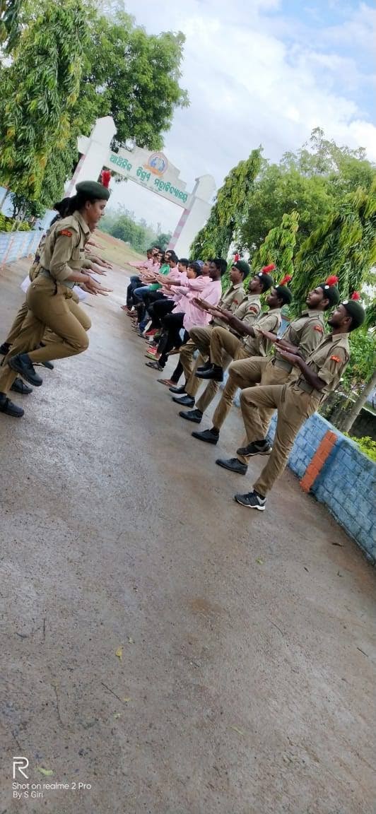 NCC group parade – India NCC