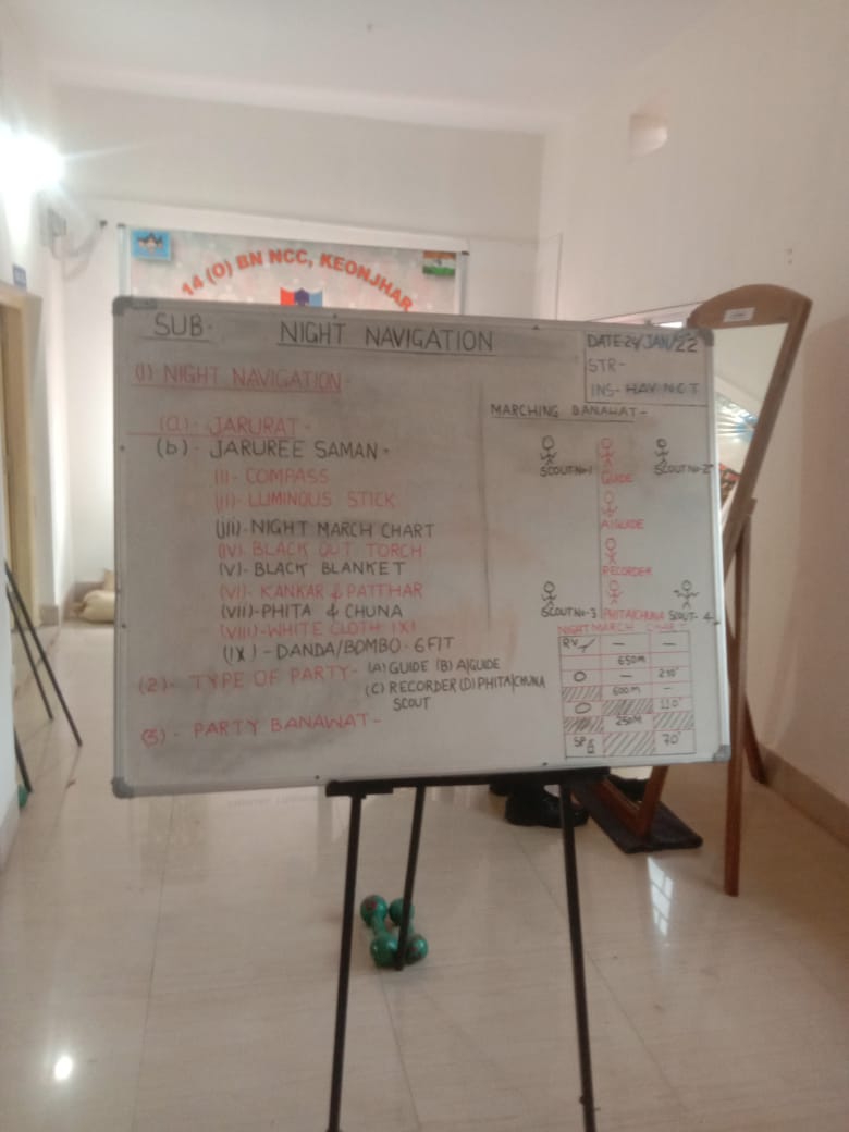 NCC online class – India NCC