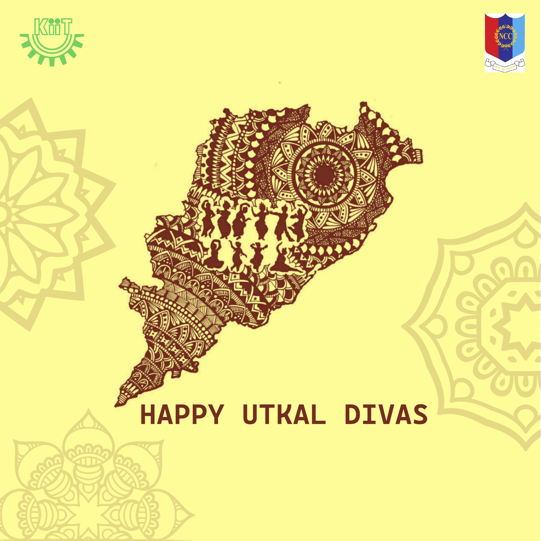 Poster on Utkal Diwas – India NCC