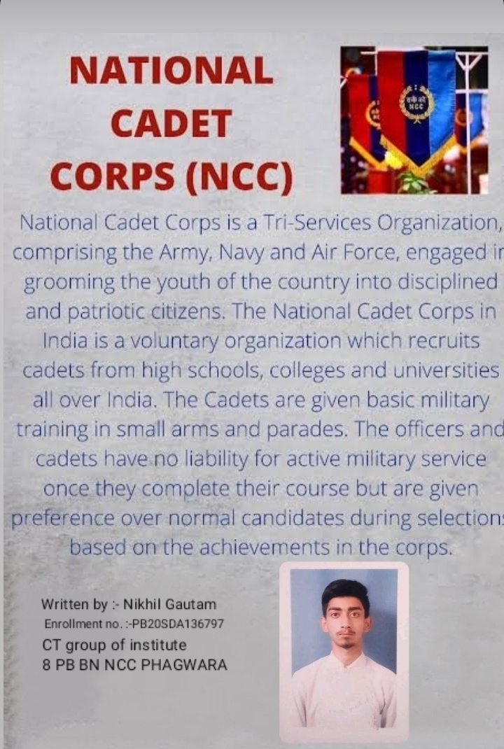 Ncc – India NCC