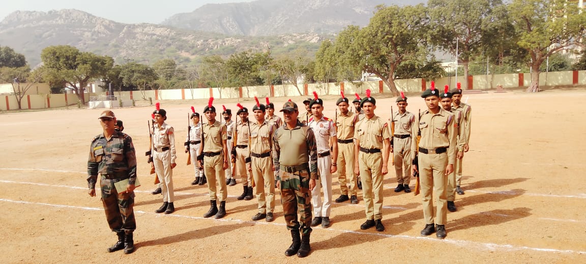 Ncc training – India NCC