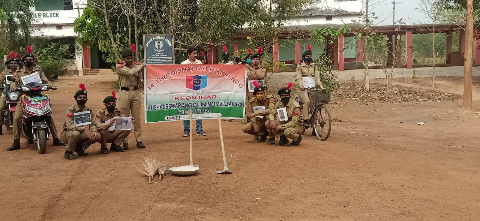 Cycling mission – India NCC