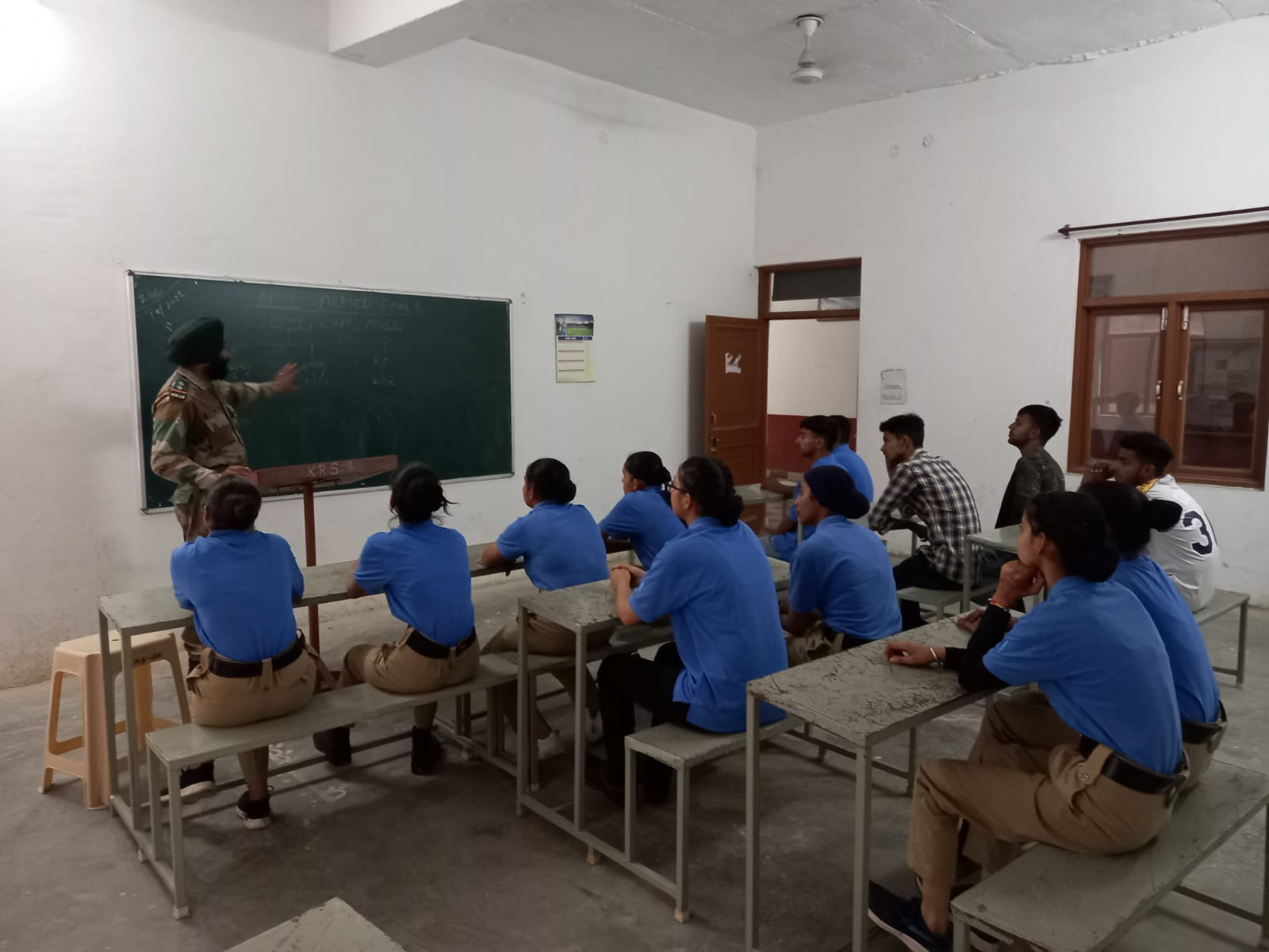 NCC Class – India NCC