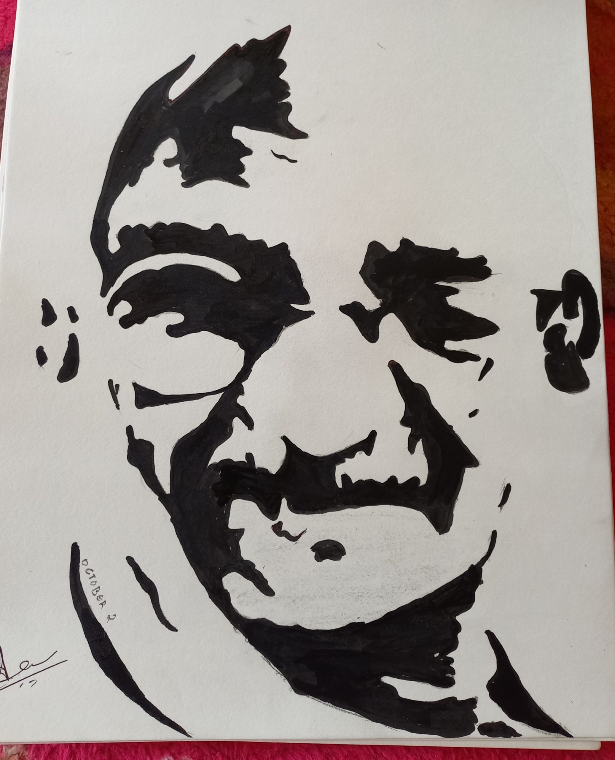 Father of our nation – India NCC