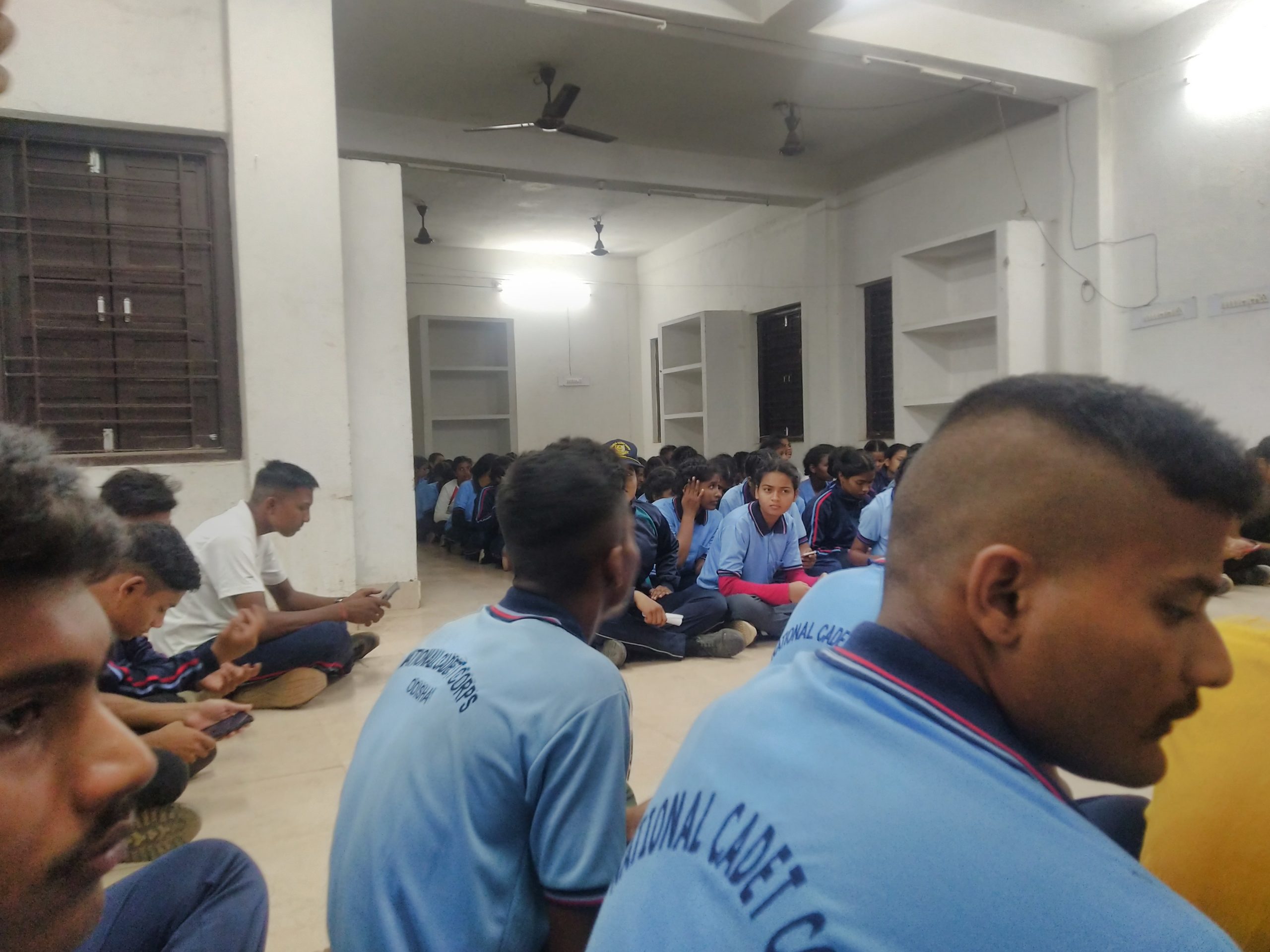 Evening program – India NCC