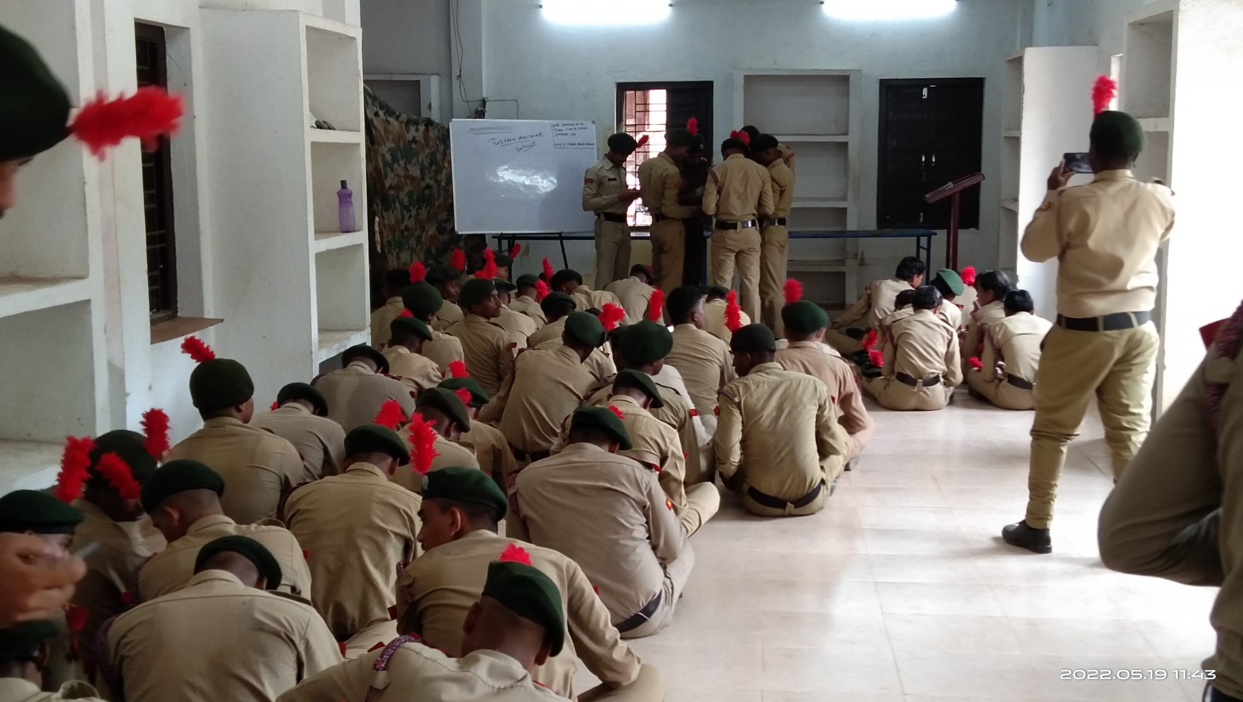ATC Camp class – India NCC