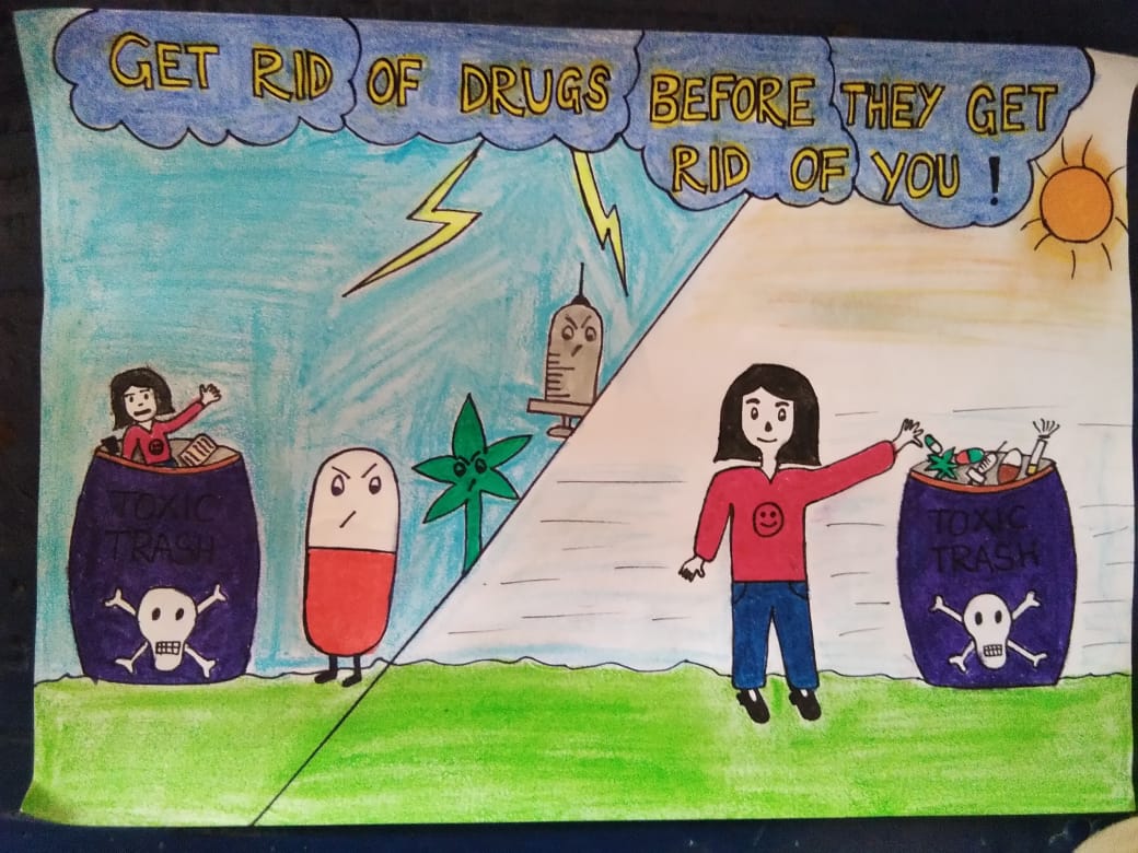 GET RID OF DRUGS BEFORE THEY GET RID YOU – India NCC