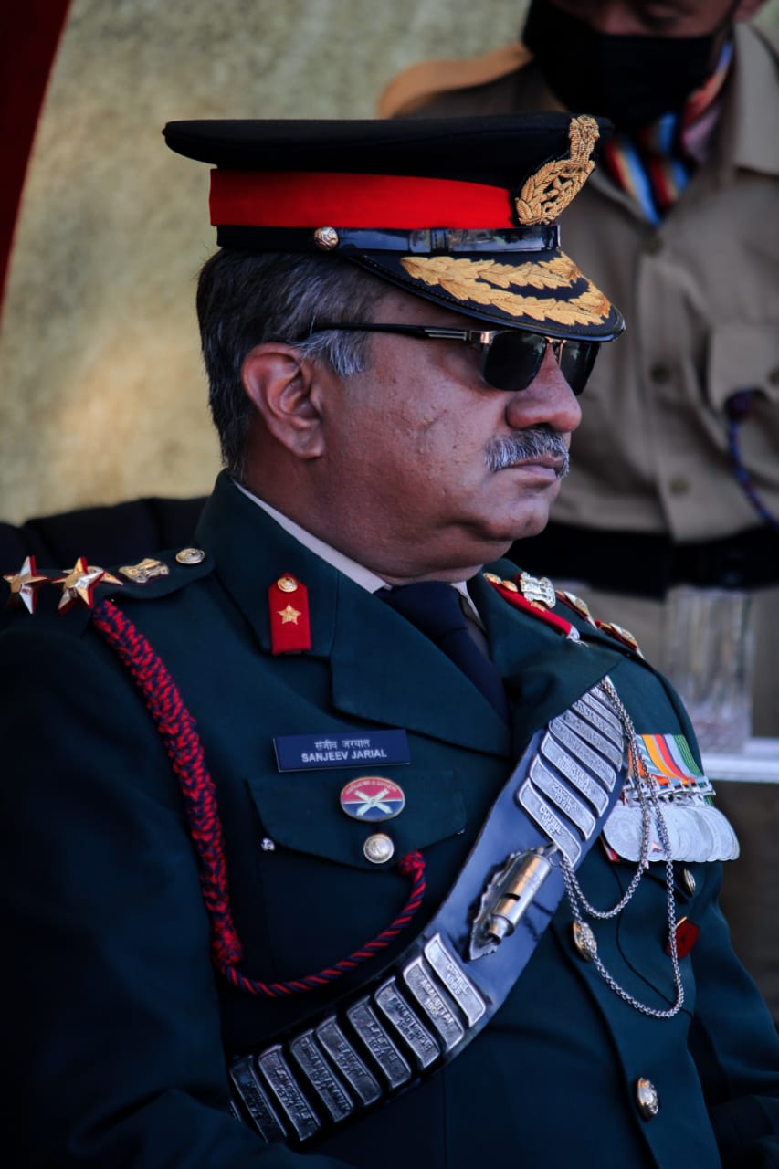 Brigadier photography – India NCC