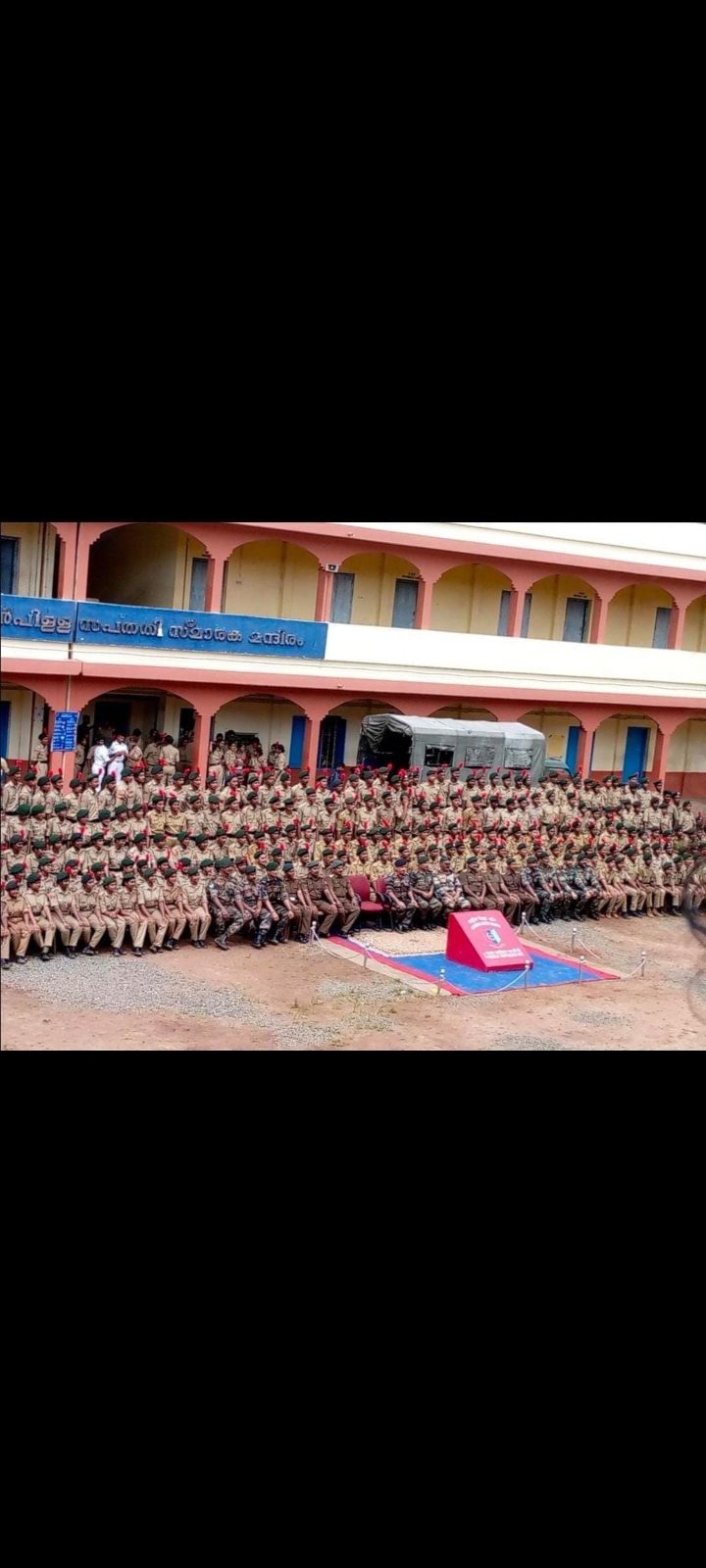 Catc camp experience – India NCC