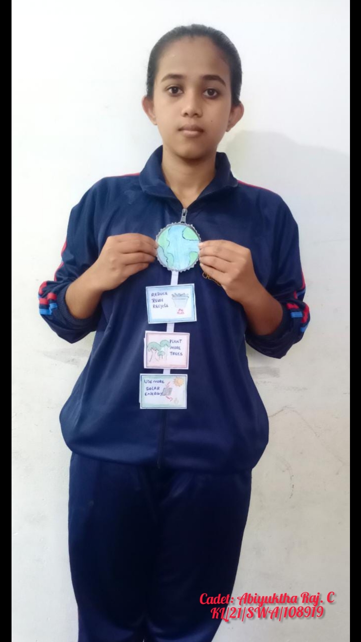 Poster – India NCC