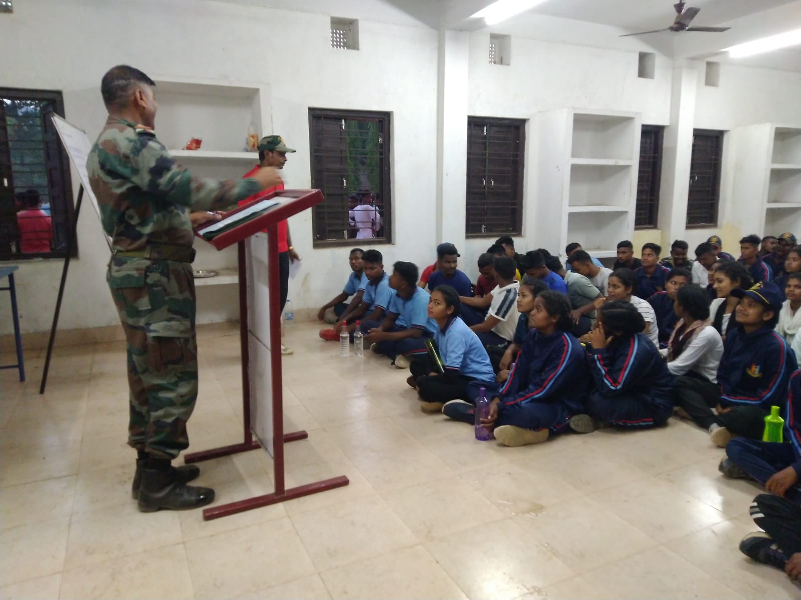 ATC camp 14 – India NCC