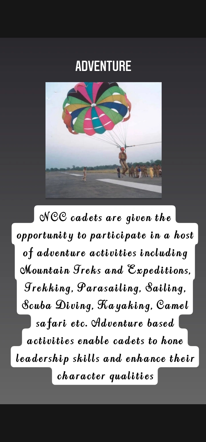 Adventures in NCC – India NCC